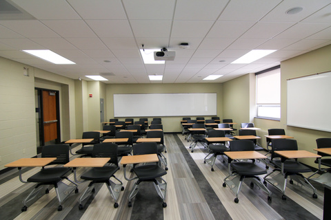Types of University Classrooms | University Classrooms - The University of Iowa